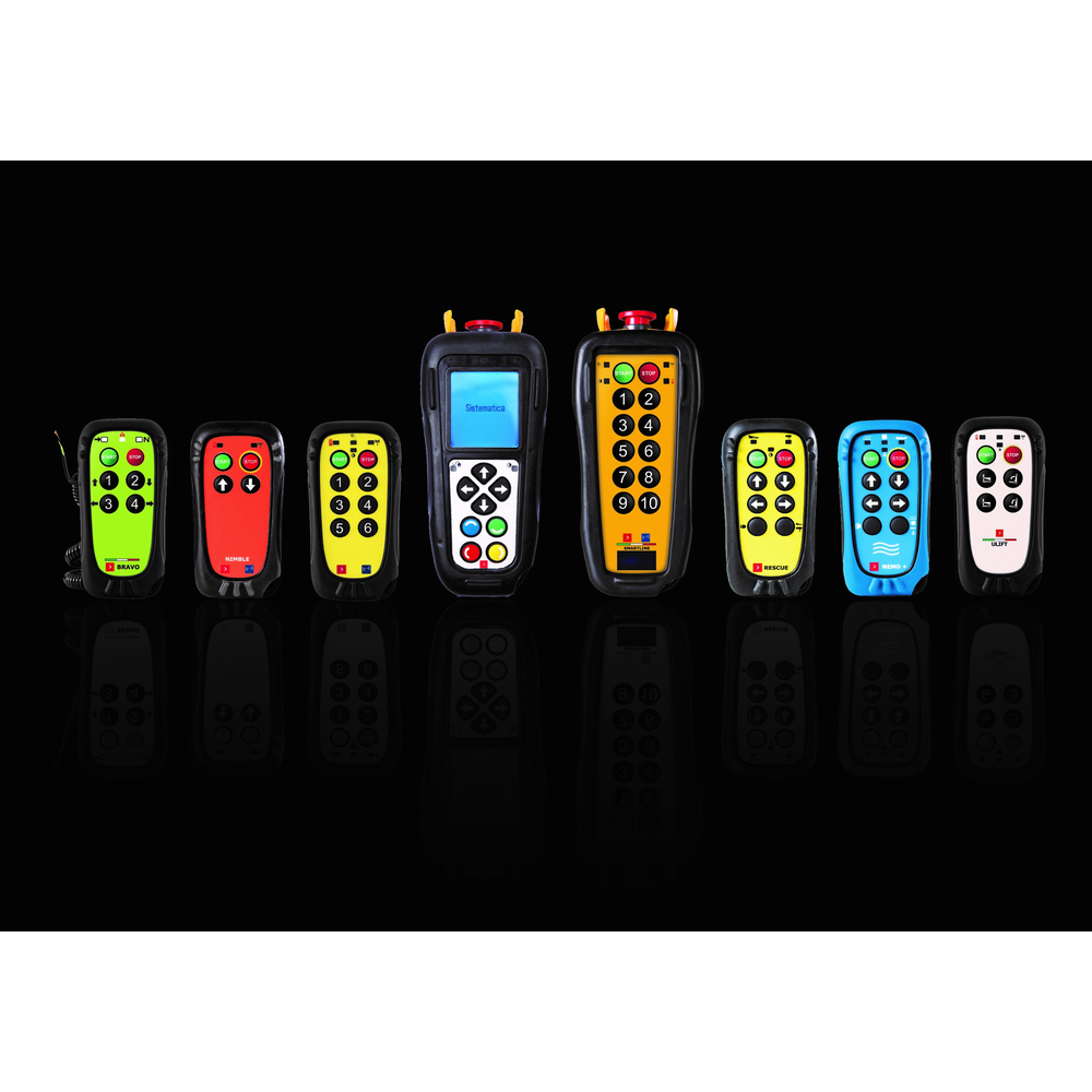 Radio Remotes - Wireless & Wired — Equipment Link Australia