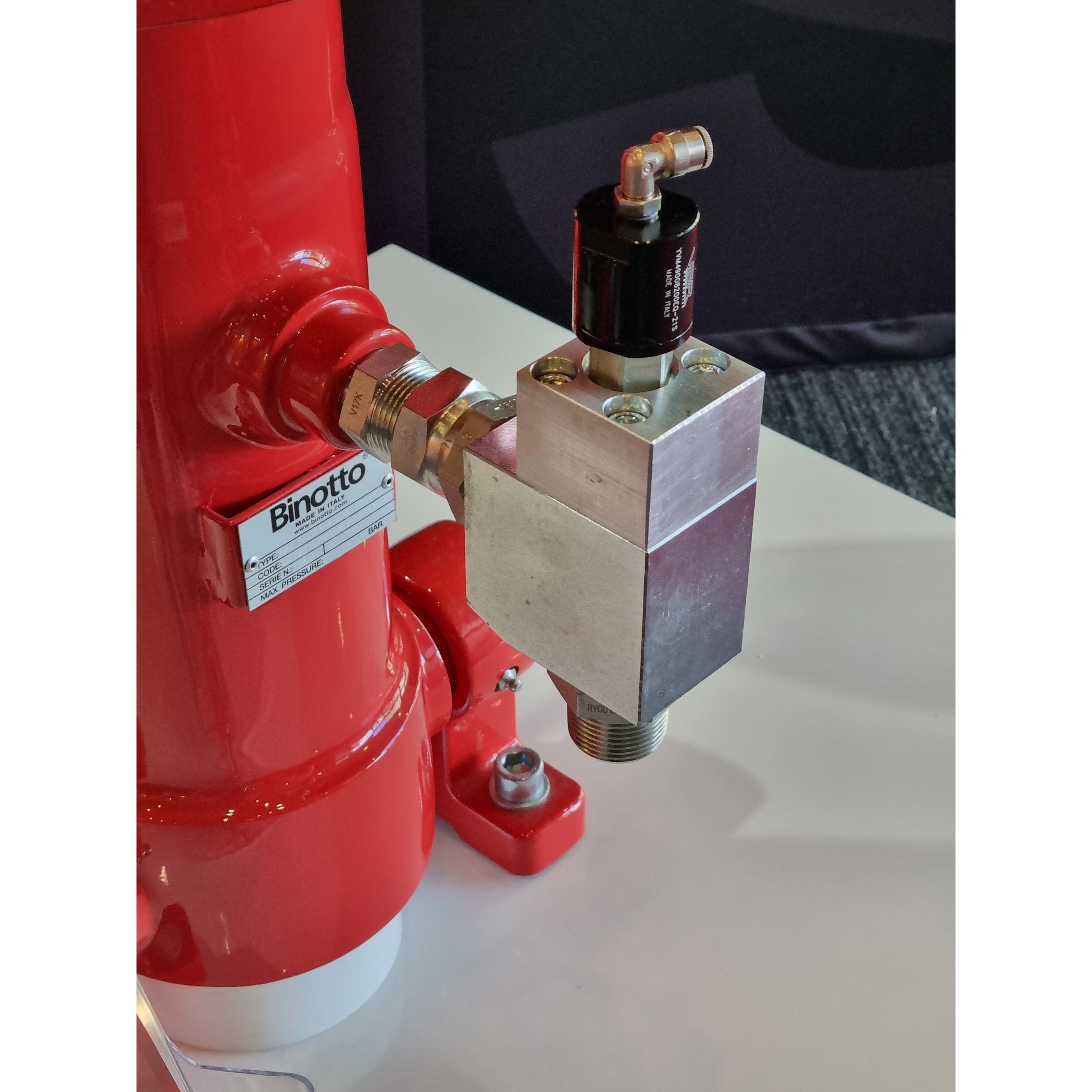 Cylinder Blocking Valve OMFB HSV200P — Equipment Link Australia