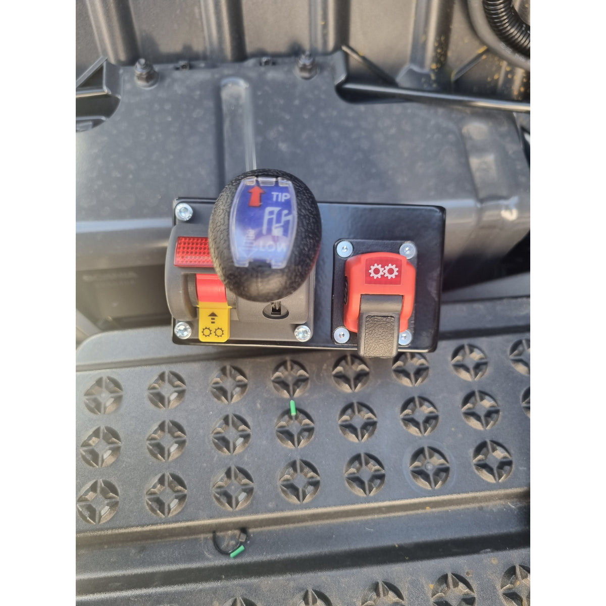 Air Cab Controller For Semi Tipper with Air Tailgate Switch – Equipment ...