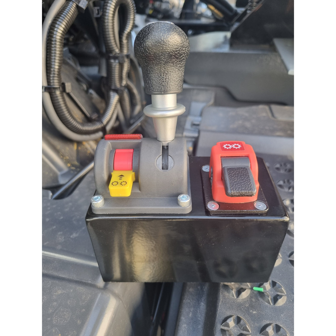 Air Cab Controller For Semi Tipper with Air Tailgate Switch — Equipment ...