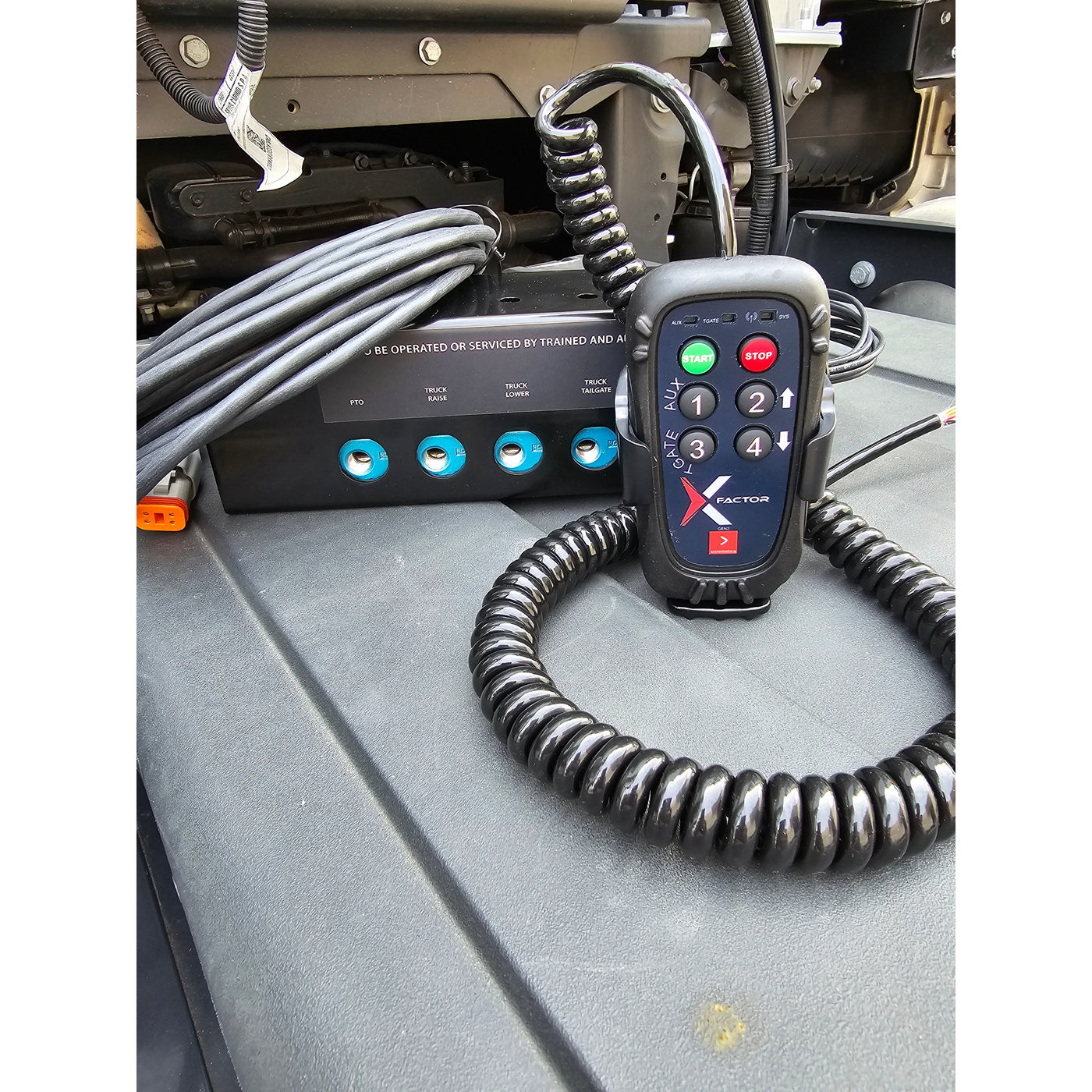 Truck Wired Remote Tipper Control Kit — Equipment Link Australia