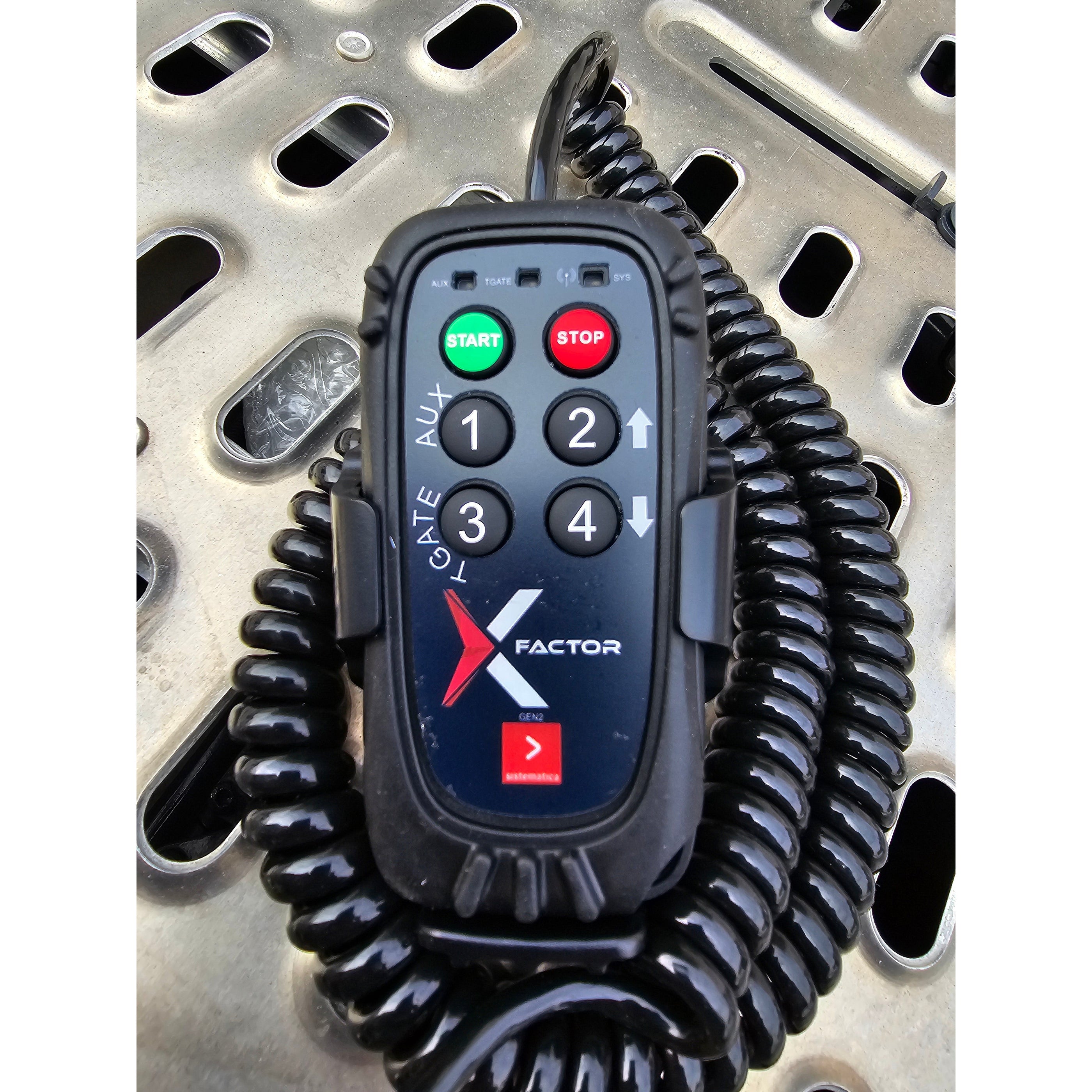 Truck Wired Remote Tipper Control Kit — Equipment Link Australia