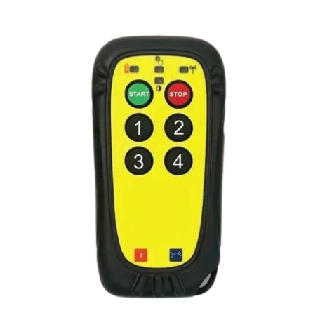 Wireless Remote And Receiver Sistematica Nimble 4 Button — Equipment ...