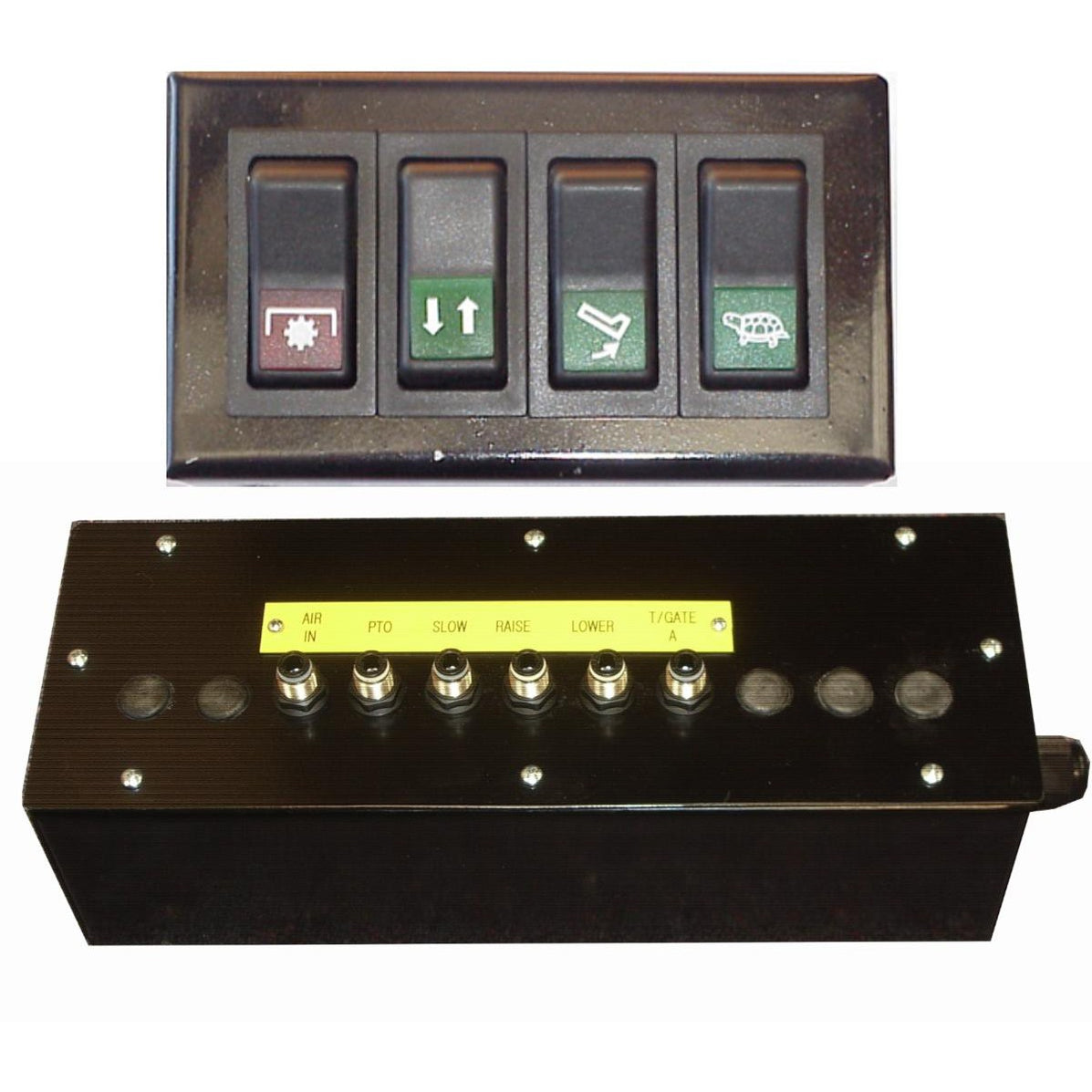 Electric Air PTO On/Off Tipper Control Kit — Equipment Link Australia