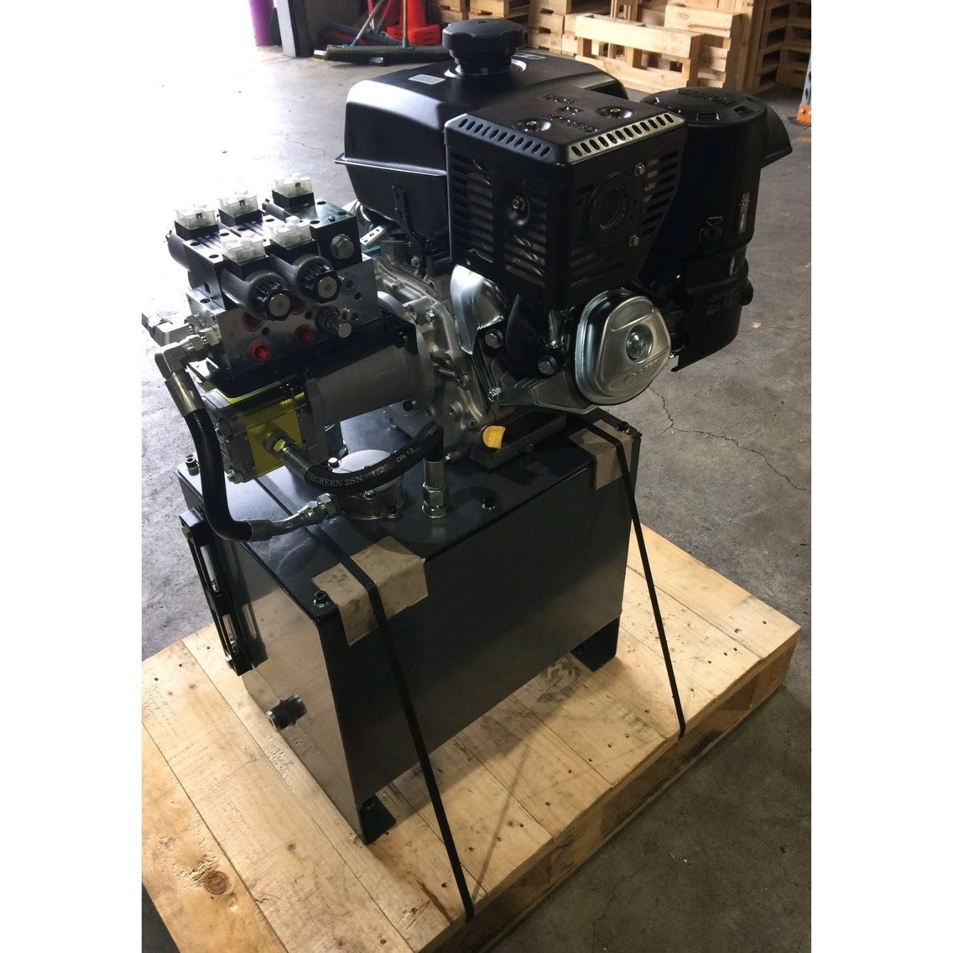 Engine Power Packs - Diesel & Unleaded — Equipment Link Australia