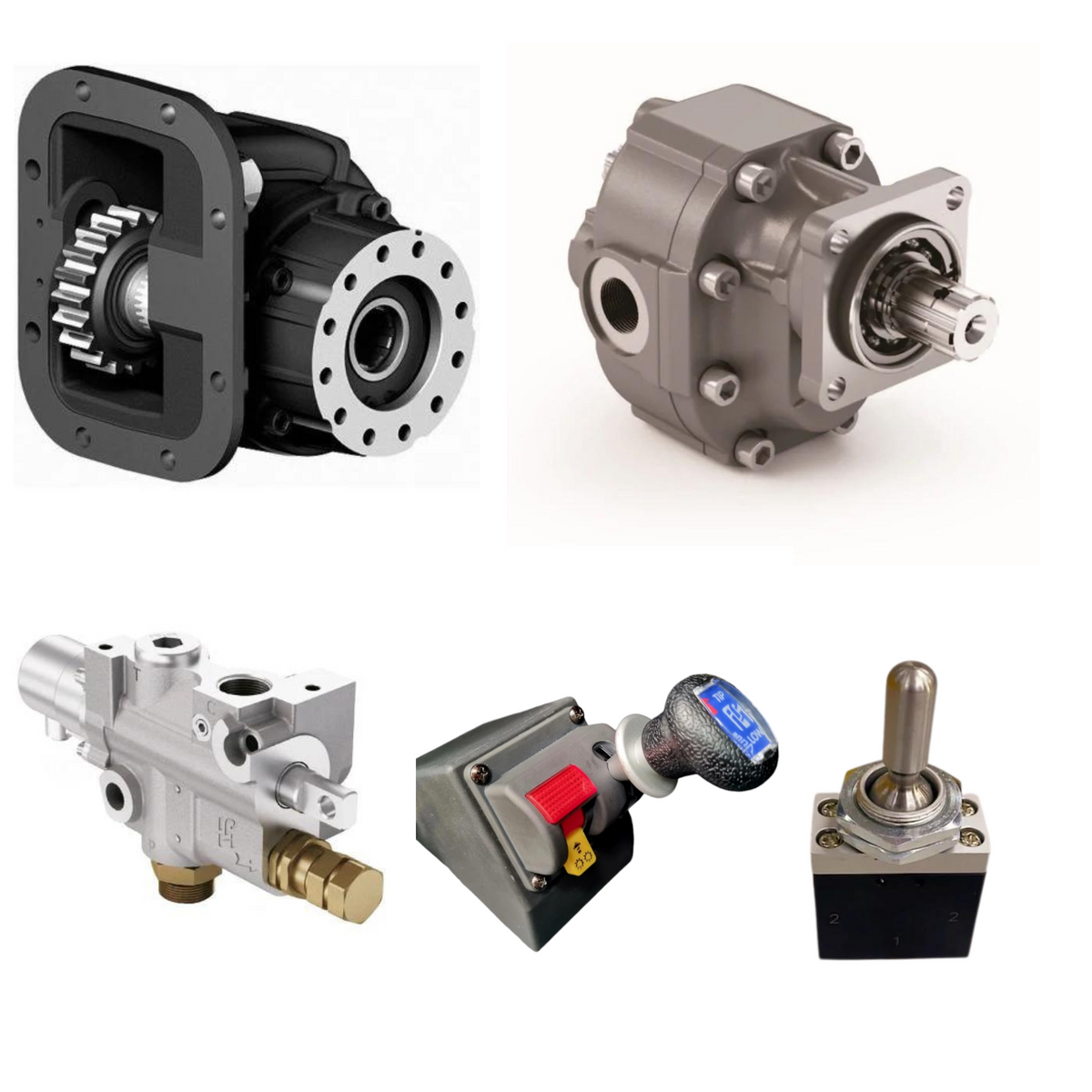 Side Tipper PTO Kits – Equipment Link Australia