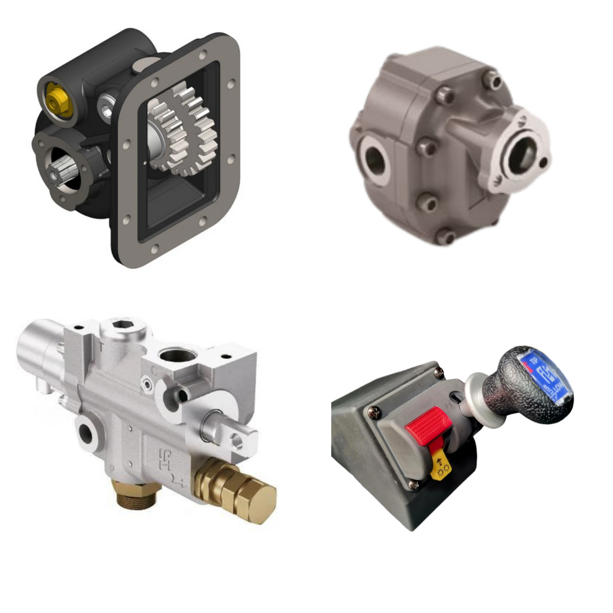 Bulk Haulage Tipper PTO Kit For Road Ranger Transmissions — Equipment ...