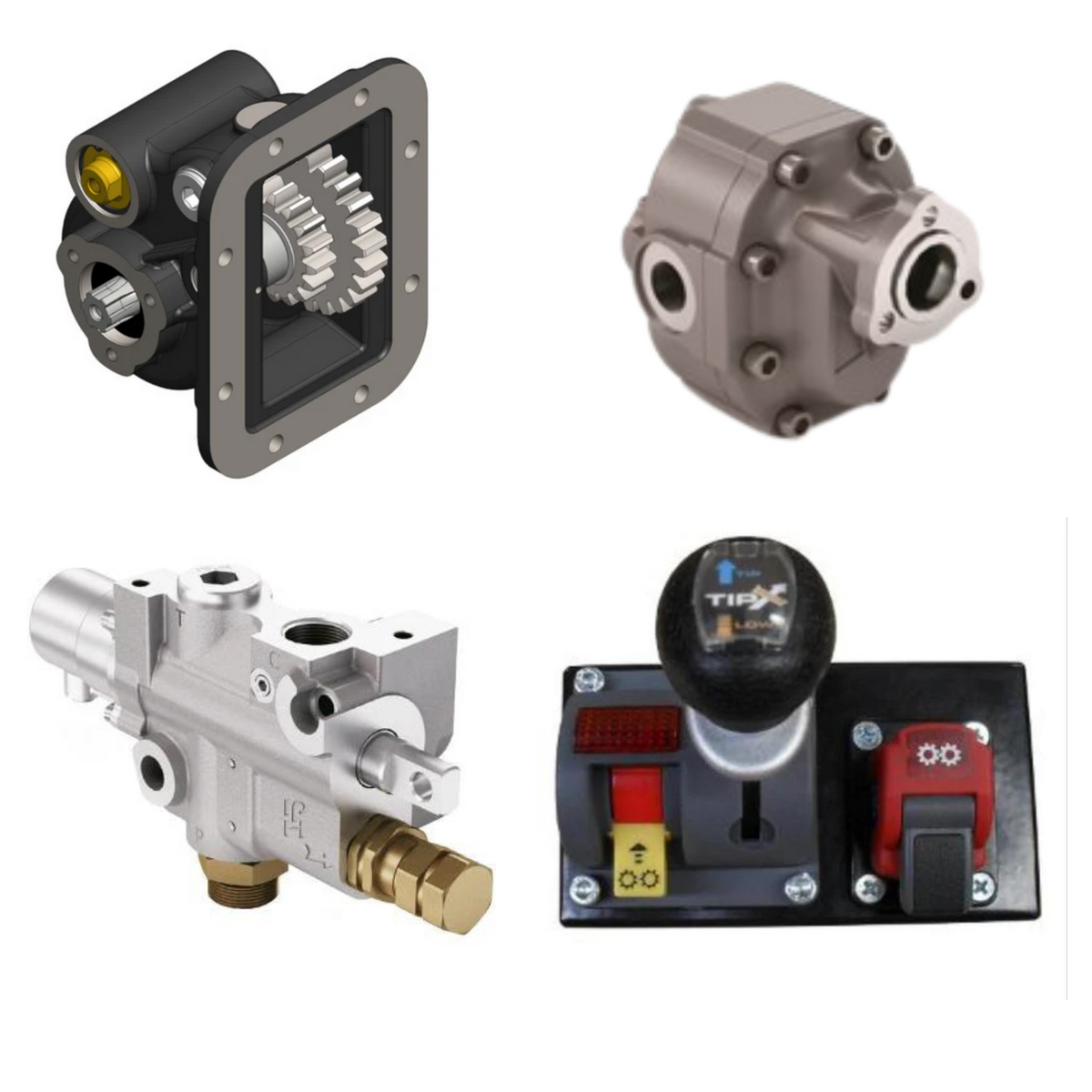 Semi Tipper PTO Kit Eaton Fuller Road Ranger Transmissions — Equipment ...