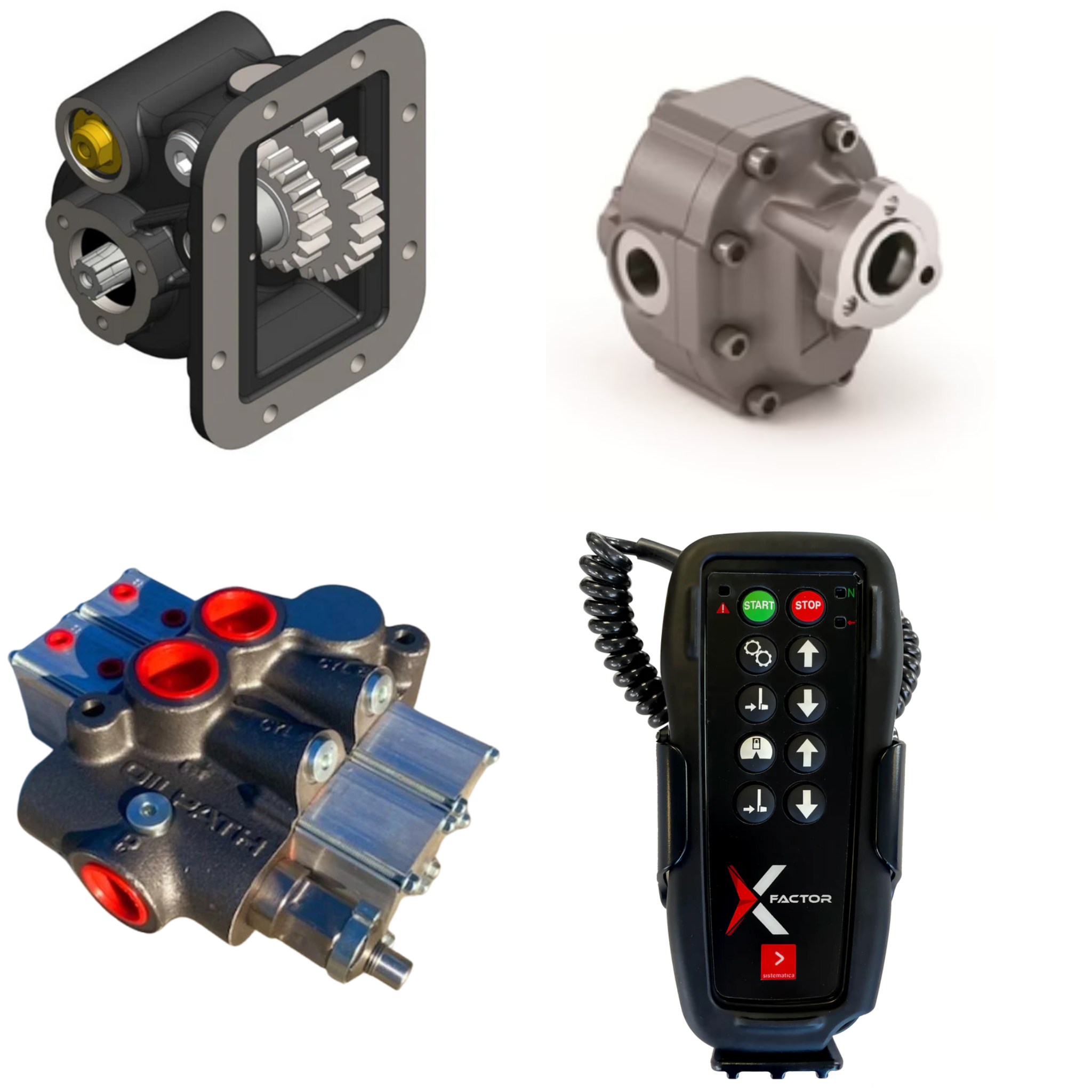 Truck PTO Kits - Power Take Off — Equipment Link Australia