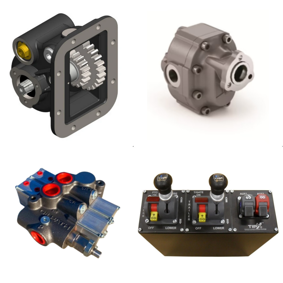 Truck and Dog PTO Kit For Road Ranger — Equipment Link Australia