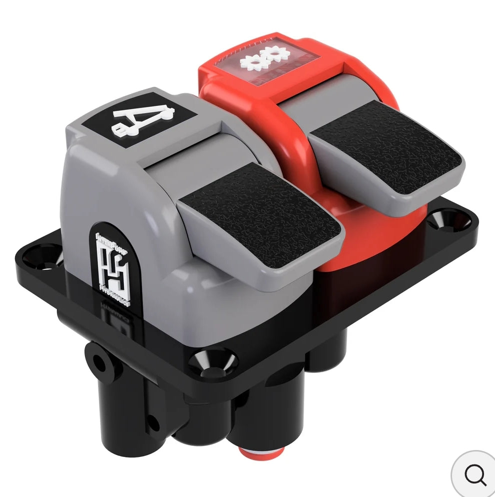 PTO ON/OFF Air Controller Raise & Lower includes Airline & Fittings ...