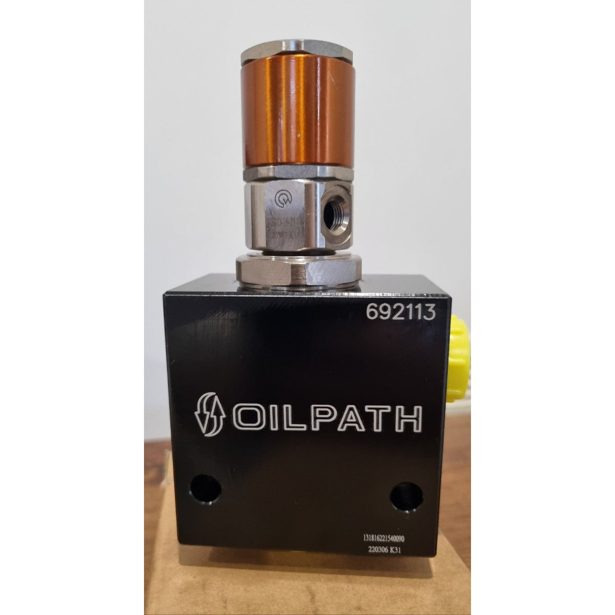 Oilpath Cylinder Blocking Valve 3/4" Air Operated – Equipment Link ...