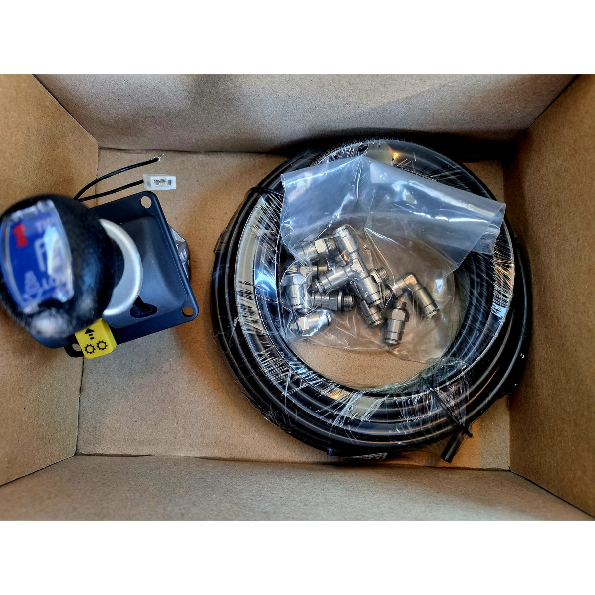 Truck Air Cab Controller with Hold in Raise and Auto PTO Kickout ...