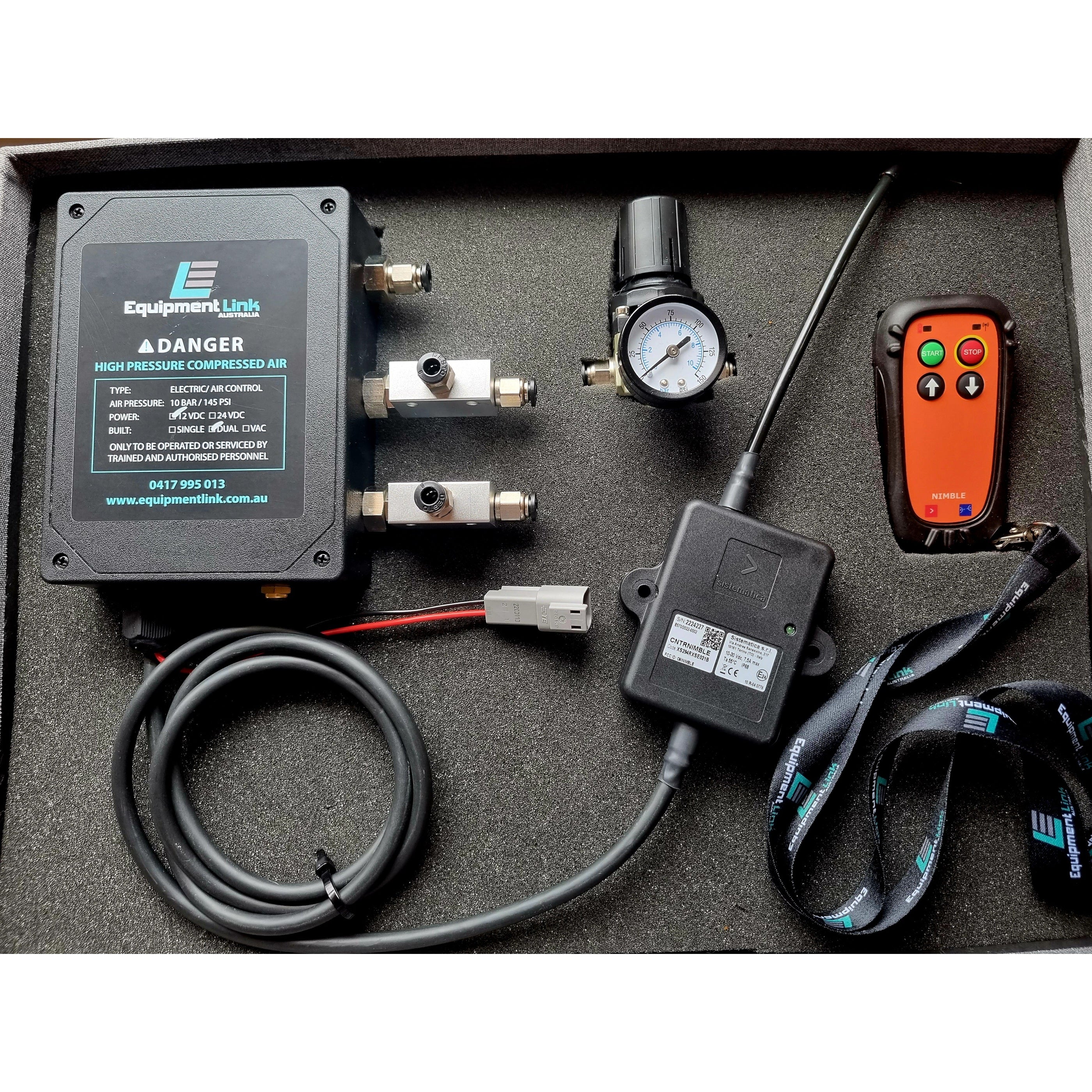 Wireless Radio Remote Controller for Semi and Grain Tippers 12v or 24v ...