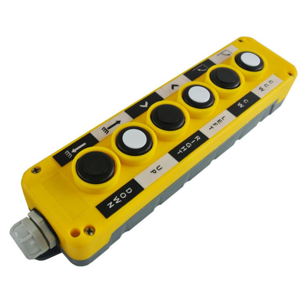 Mocen 6 Button Pendant Controller — Equipment Link Australia