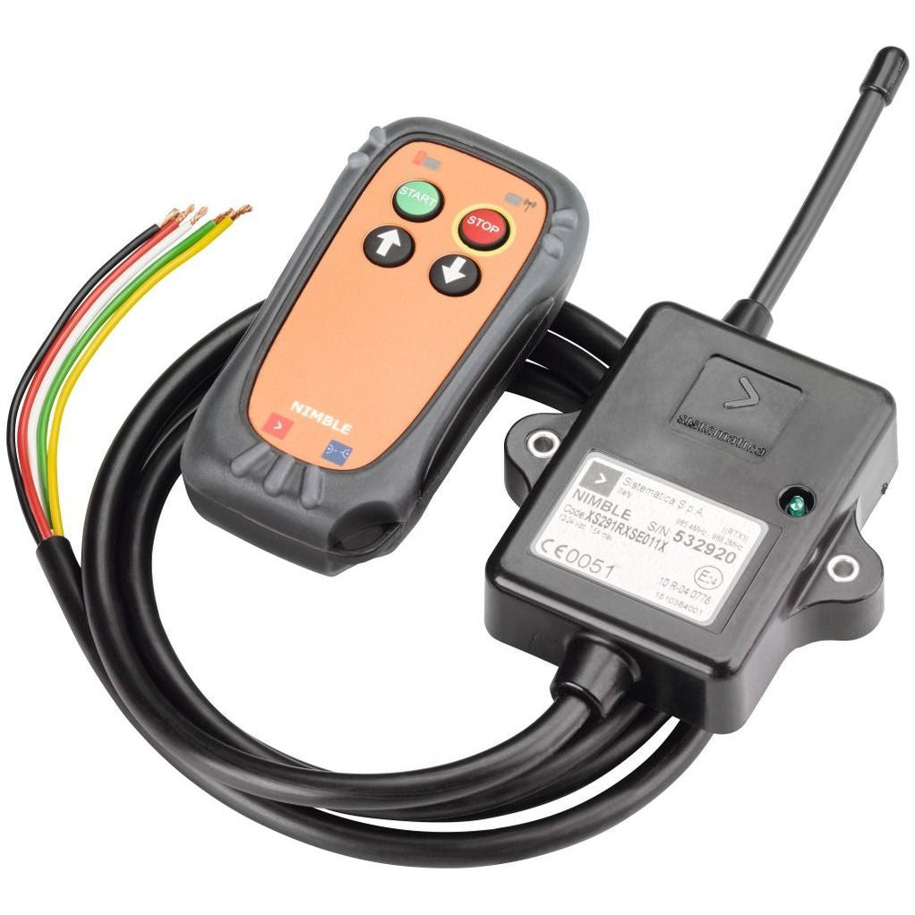 Grain and Semi Tipper PTO Kit with Radio Remote Wireless Tip Controller ...