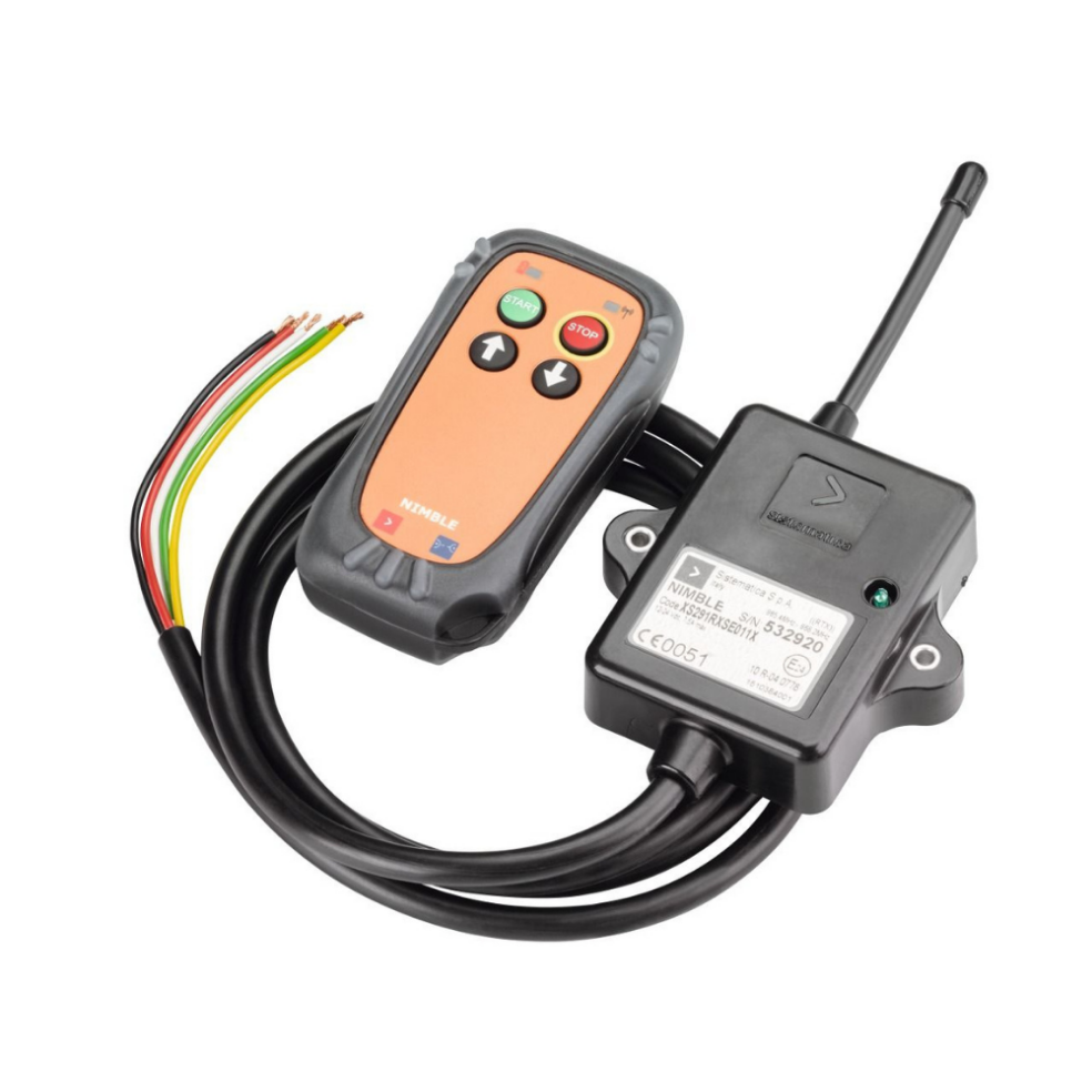 Sistematica Nimble RTX Remote & Receiver – Equipment Link Australia