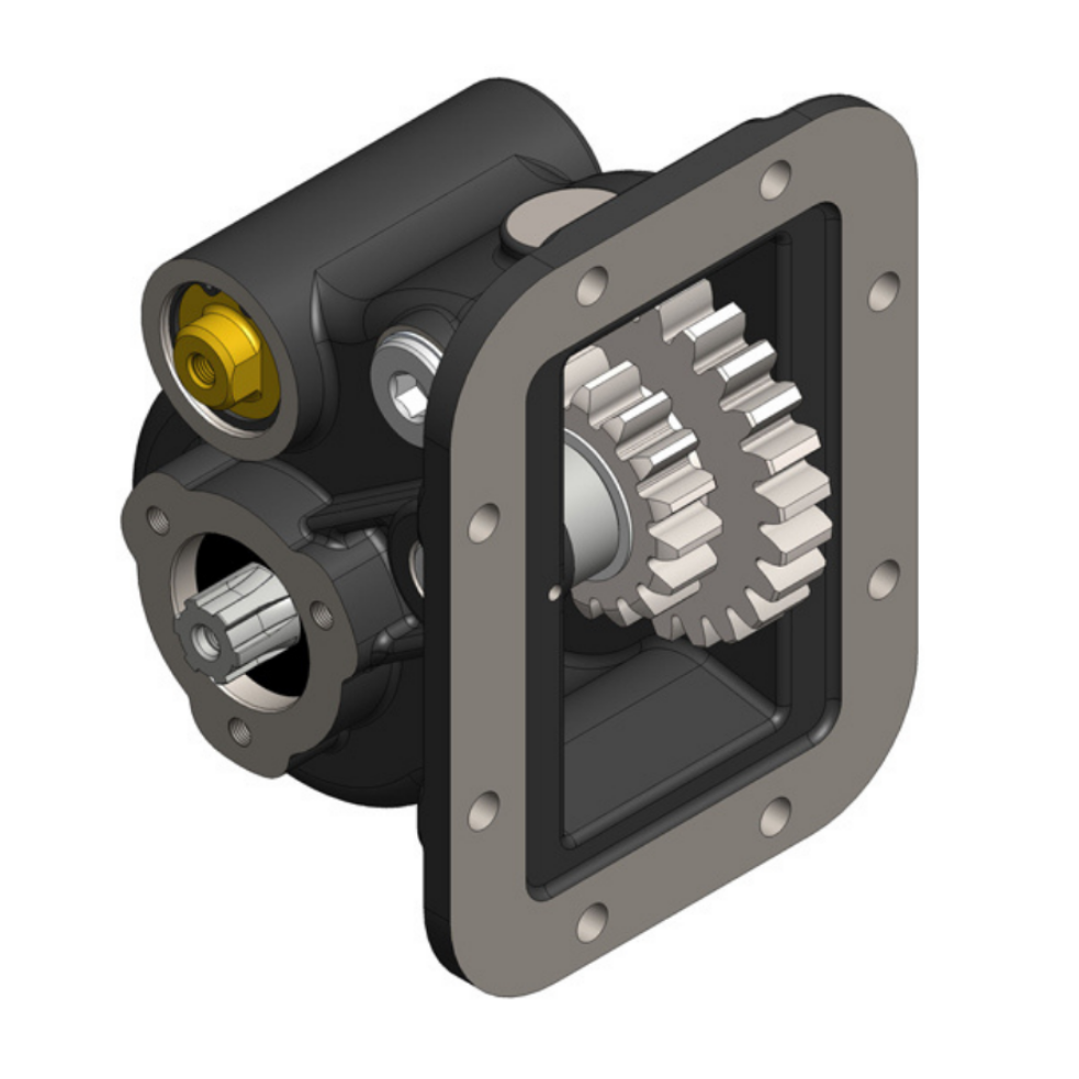 Semi Tipper PTO Kit Eaton Fuller Road Ranger Transmissions – Equipment ...