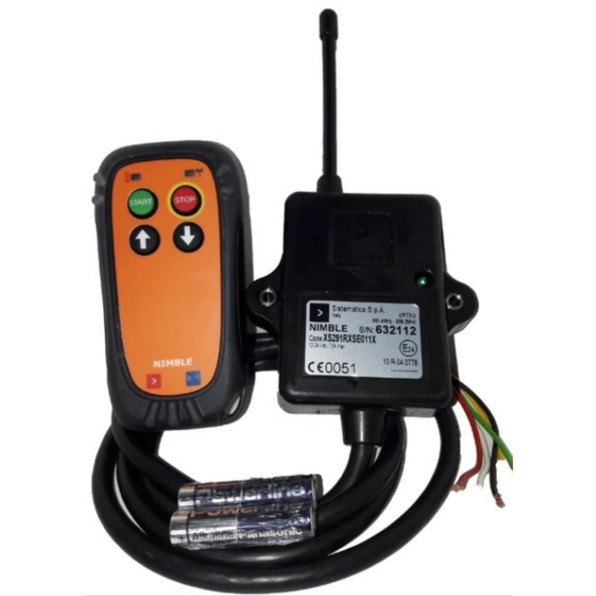Wireless Radio Remote Controller for Semi and Grain Tippers 12v or 24v ...