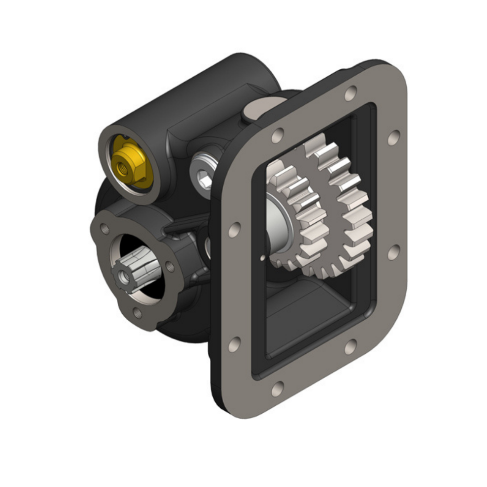 Grain and Semi Tipper PTO Kit with Radio Remote Wireless Tip Controller ...