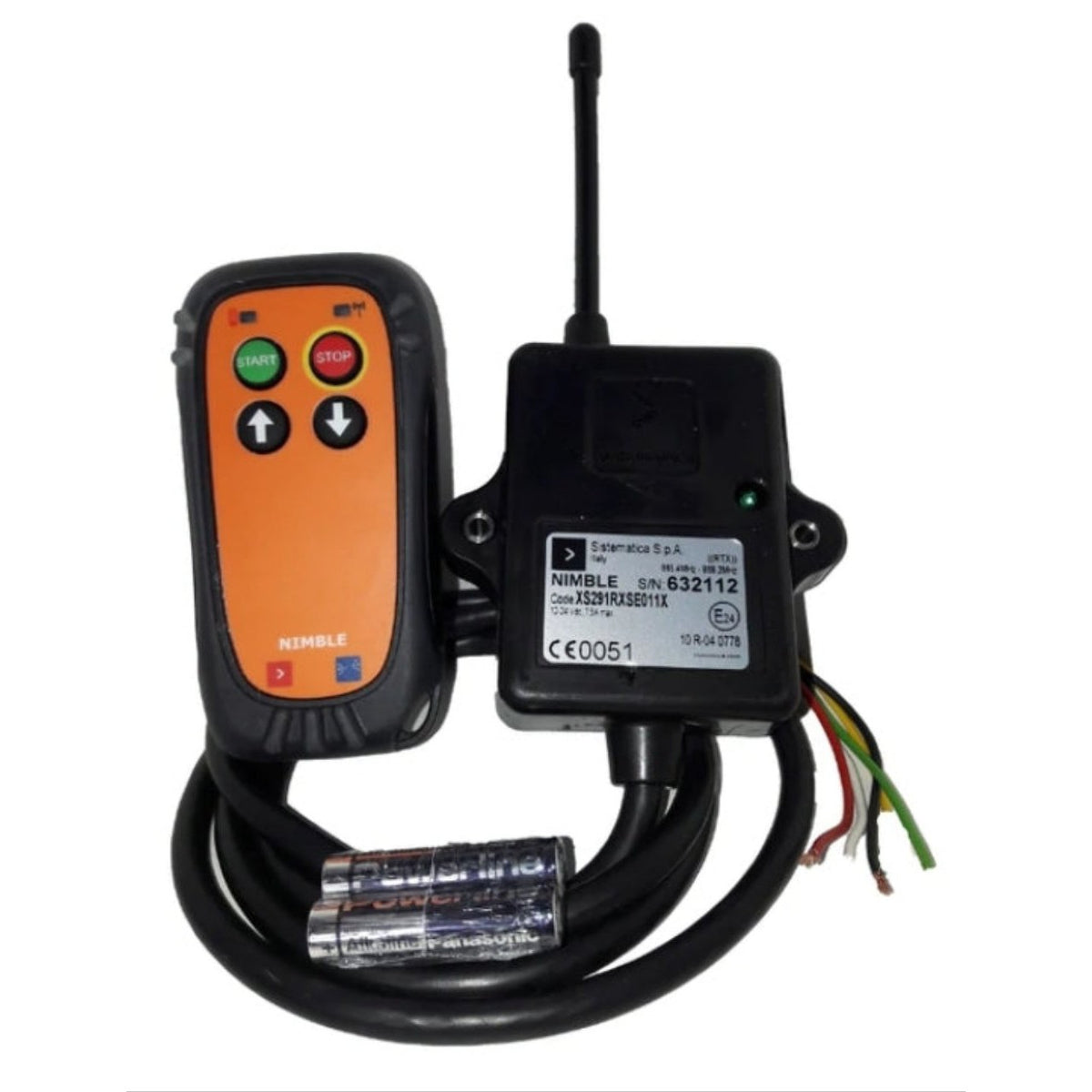 Sistematica Nimble RTX Remote & Receiver – Equipment Link Australia