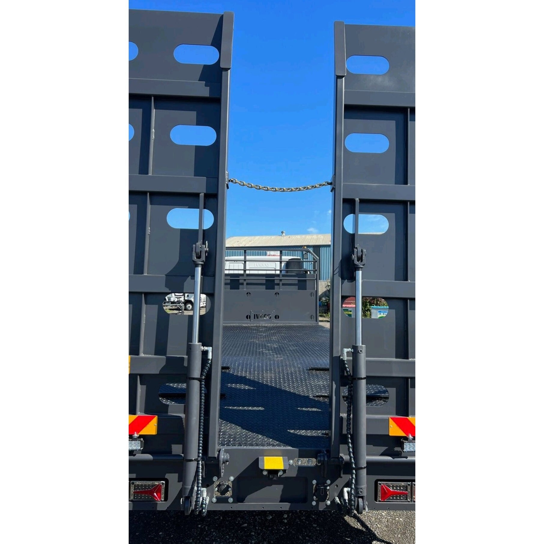 Hydraulic Ramp Kit - Single Acting — Equipment Link Australia