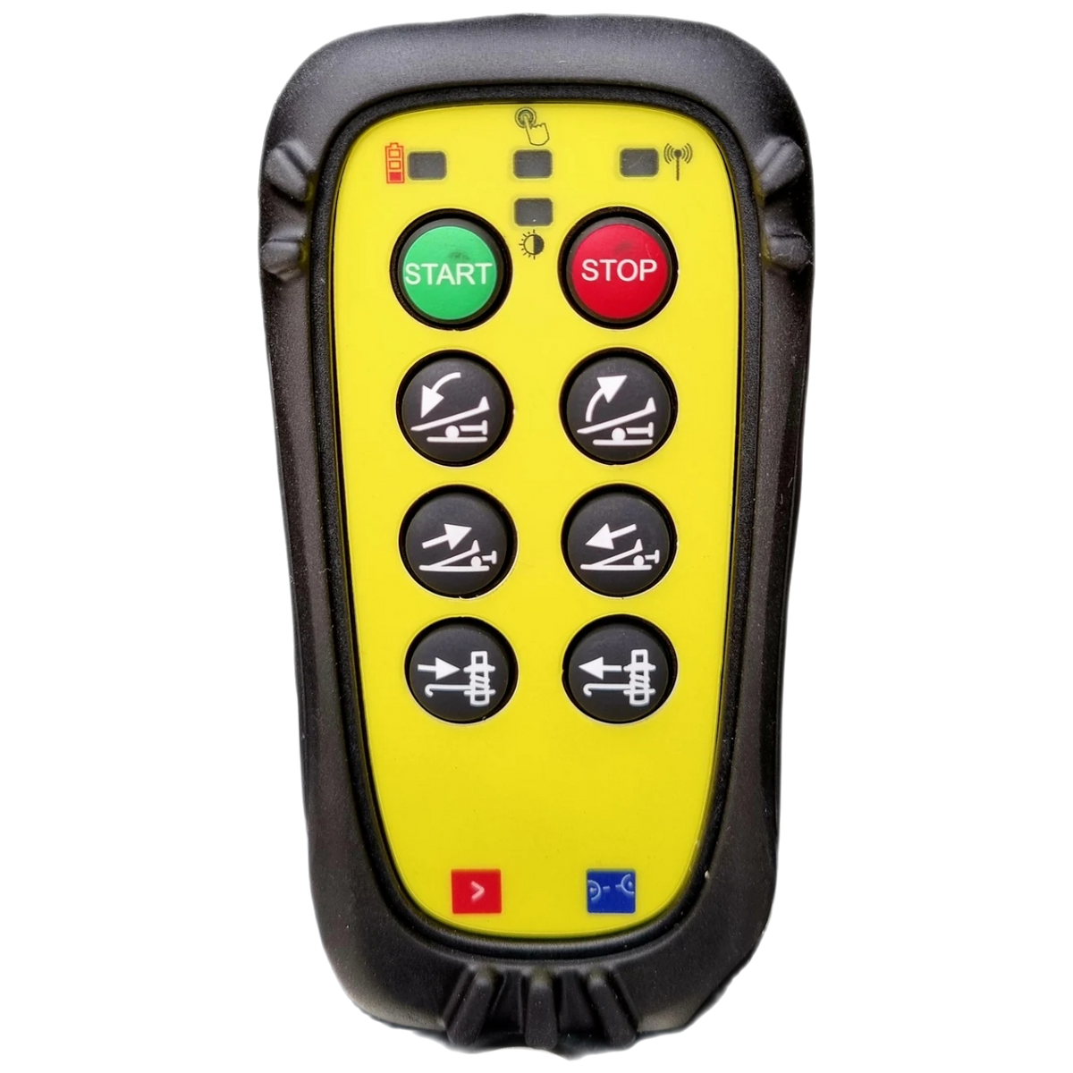 Tilt Slide Wireless Remote Control And Receiver 6 Function — Equipment ...