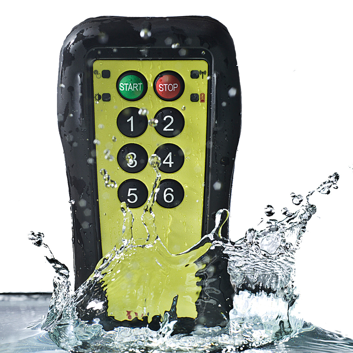 Wireless Remote And Receiver Sistematica Easy Series 6 Button ...